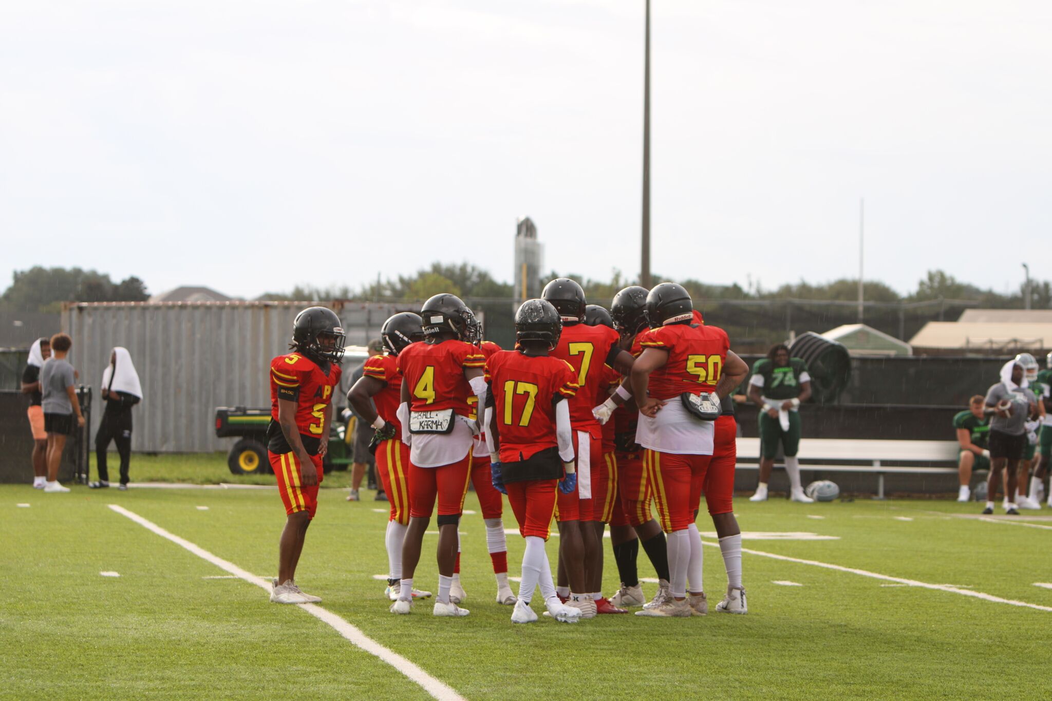 Football – Advanced Prep Academy